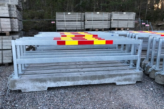 Kraftige trafikkbarrierer – Avsperringer.no – Avsperringer & Køledninger