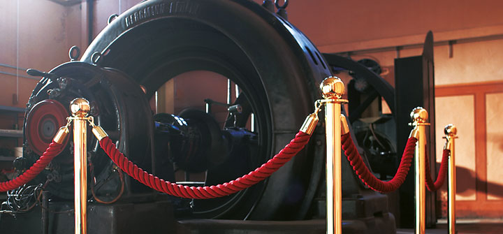Avsperringsprodukter for museum – Avsperringer.no – Avsperringer ...