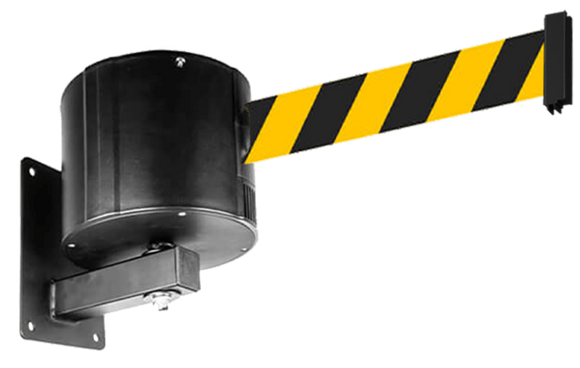 Flexibarrier Veggmontert Sperre - Pro - (16/23m belte) – Avsperringer ...